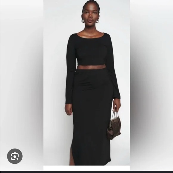 Reformation | Skirts | Nwt Reformation Gretchen Two Piece Knit | Poshmark